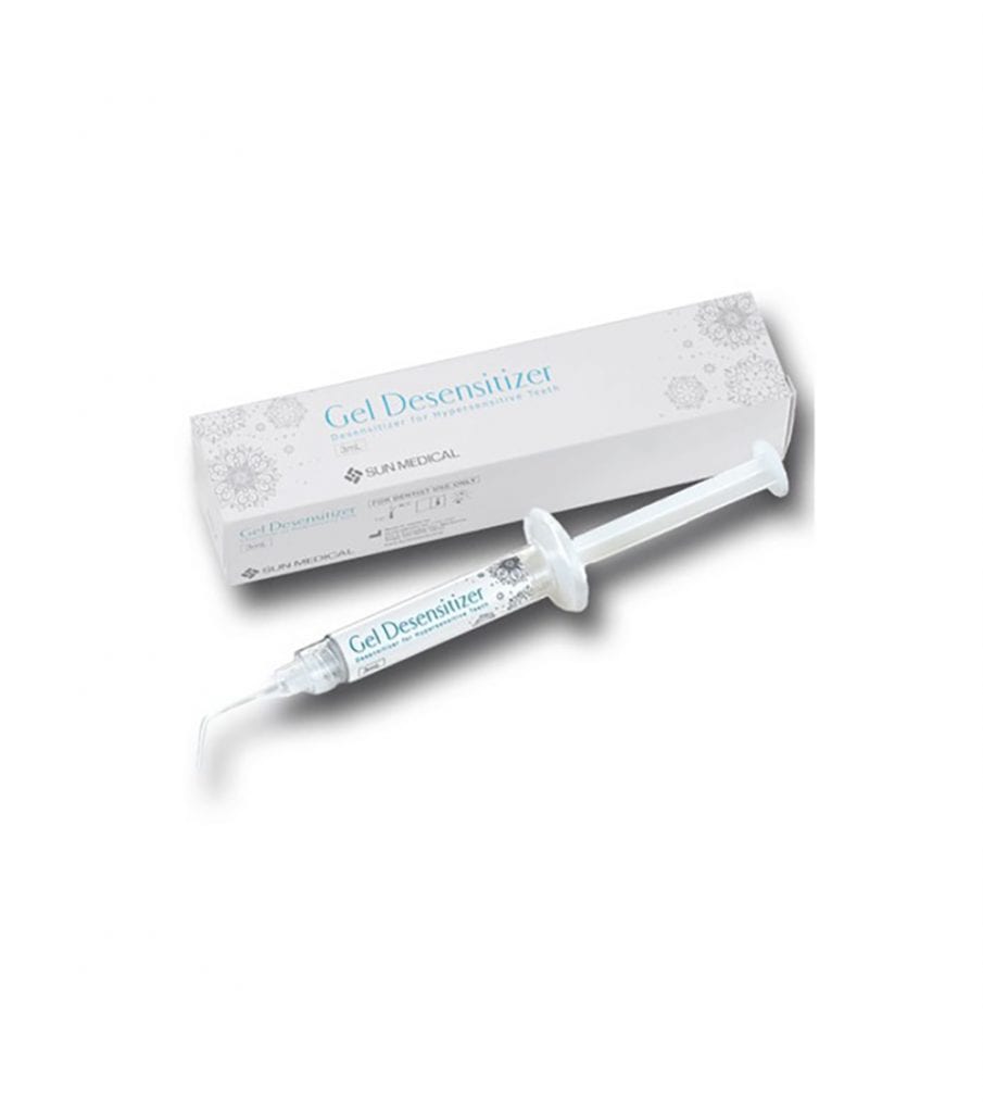 Gel Desensitizer SUN MEDICAL | Dynamique Dentaire